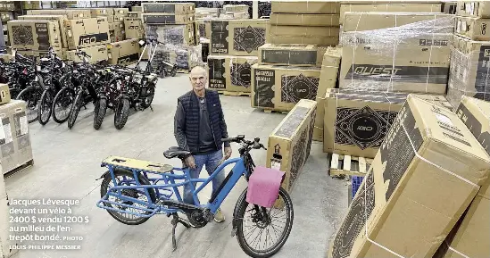 750 $ pour un vélo électrique de 1700 $ - PressReader