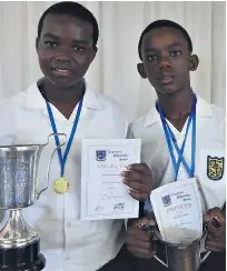 Empangeni Prep rewards hard work - PressReader