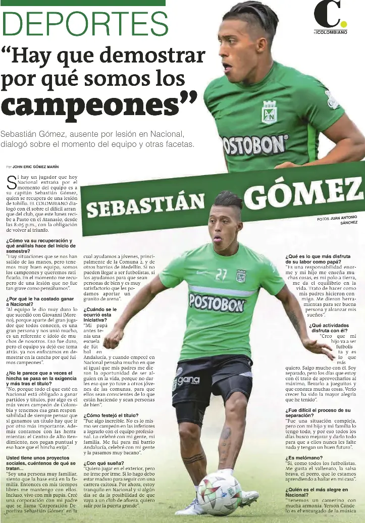 “Hay que demostrar por qué somos los campeones” - PressReader