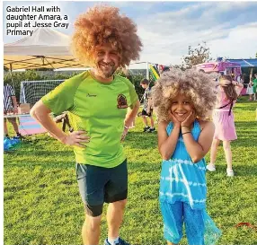 School backs Gabriel’s campaign to run for his charity - PressReader