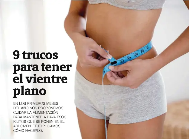 9 trucos para tener el vientre plano - PressReader