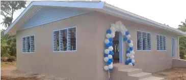$34k Village Hall Opens in Dreketi - PressReader