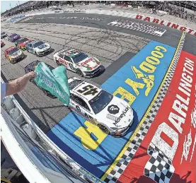 NASCAR returns to Darlington Raceway - PressReader