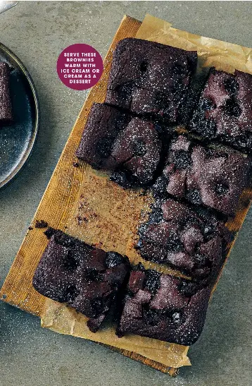 Black Forest brownies - PressReader