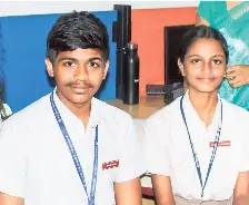 Two Bengaluru students set to represent India in the WWGC internatio­nal fi nals - PressReader