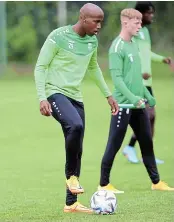 I have enough talent to play for Bafana — Mayambela - PressReader