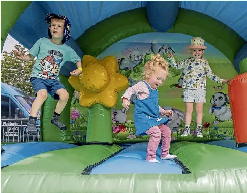 Big Bounce event hosts ‘blown away’ by support - PressReader