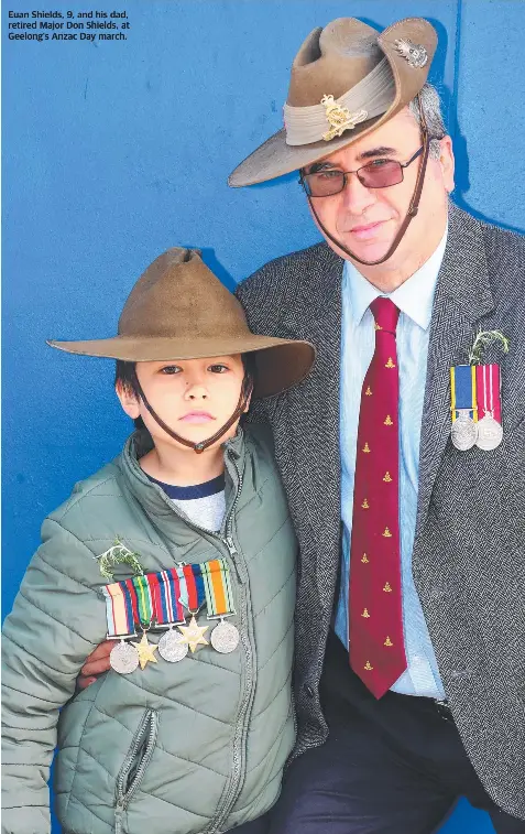 Large crowds honour Anzacs - PressReader