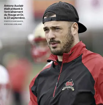 Antony Auclair chez les Titans - PressReader