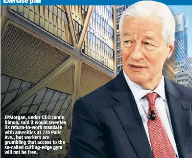 Weight a sec, JPM! - PressReader