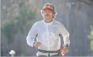 Marathon man at it again - PressReader