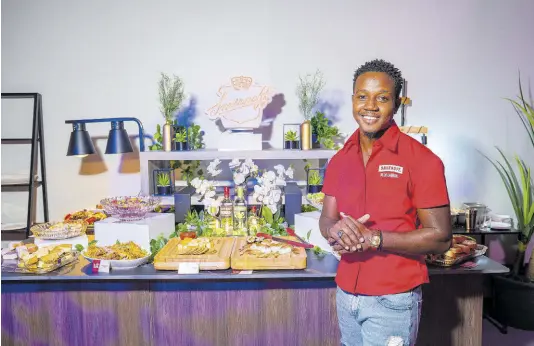 Chef Ricardo Hepkins cooking with passion, precision and playful aesthetics - PressReader