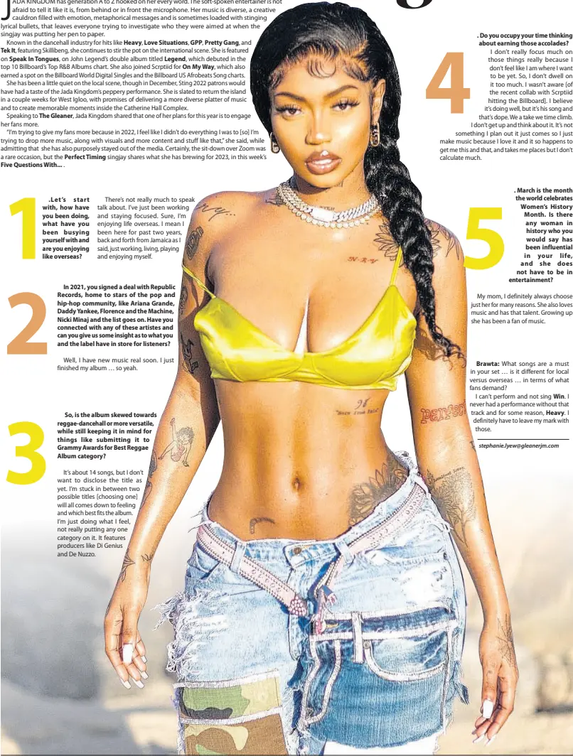 Jada Kingdom - PressReader