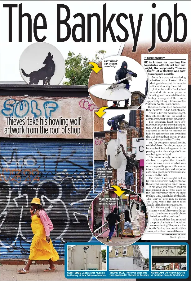 The Banksy job - PressReader