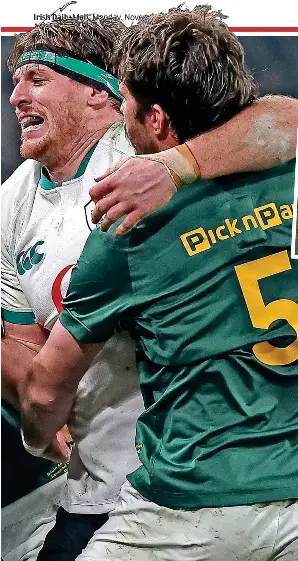 NOVEMBER PAIN - PressReader