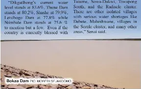 ‘Dam Levels Sustainabl­e ‘Till Next Rains’ - PressReader