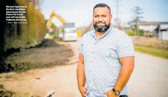 Ngahuka makes Tukituki bid - PressReader