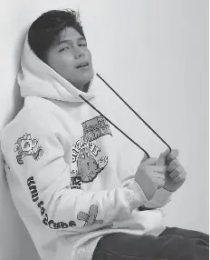 Vhong Navarro’s son Yce determined to make a name for himself - PressReader