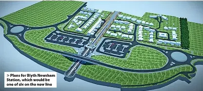 Decision puts new rail line on track to open next year - PressReader