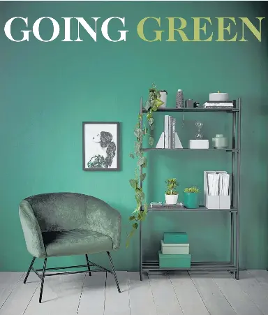GOING GREEN - PressReader