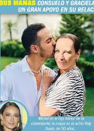 ¡Mamás cupido!... Michel Duval, hijo de Consuelo Duval, nos presenta a ...