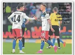 Der HSV wieder einen Absteiger? - PressReader