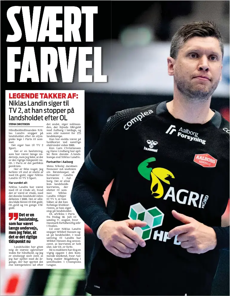 SVÆRT FARVEL - PressReader