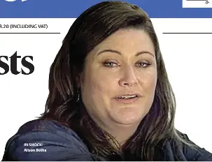 The day Ripper Rapists victim Alison prayed would never come - PressReader