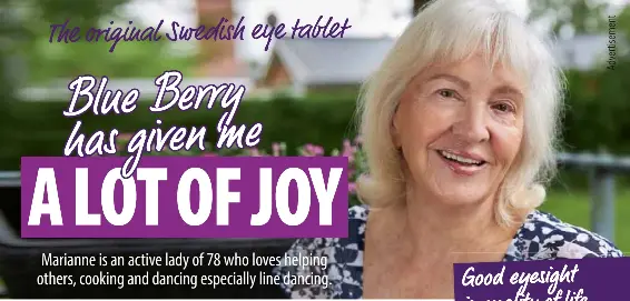 Blue Berry has given me A LOT OF JOY - PressReader