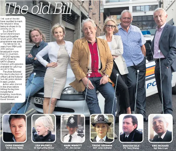 The old Bill - PressReader