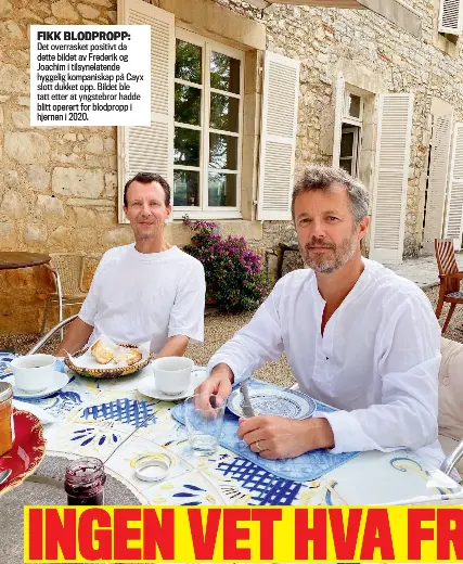 INGEN VET HVA FREMTID EN BRINGER - PressReader