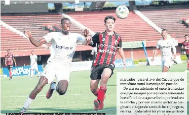 El Cúcuta goleó caminando al Atlético FC - PressReader