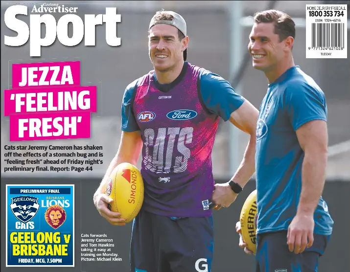 JEZZA ‘FEELING FRESH’ - PressReader