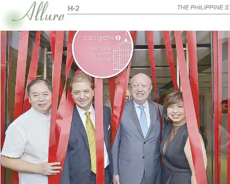 Italian furnishing options at The Fort - PressReader
