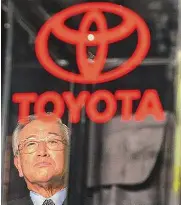 Toyota chairman key for S.A. plant - PressReader