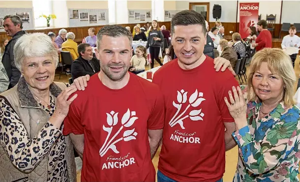 Childhood friends go extra mile for charity - PressReader