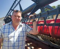 Conservati­on agricultur­e: soya bean farmer reverses decades of soil ...