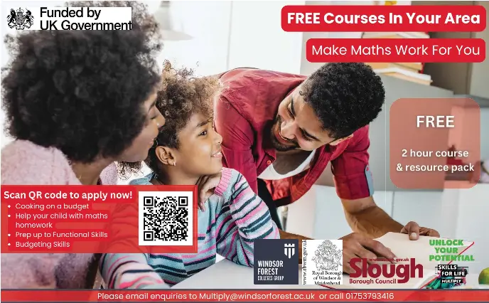 Funding boost for project to make Slough streets safer - PressReader