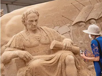 Julius Cäsar herrscht jetzt über Usedom - PressReader