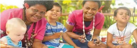 Fiji’s baby sitting services recognised in tourism - PressReader