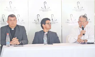 La Iglesia Católica propone rever el PNTE y llama a “pacto de diálogo ...