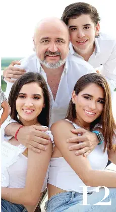 CÉSAR AMOR, CÉSAR AMOR, MARIANA AMOR Y MARIOLA AMOR HABLAN SOBRE LA UNIÓN FAMILIAR. - PressReader