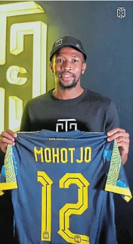 Mokotjo ‘a massive signing’ for Citizens - PressReader