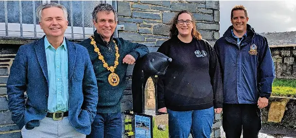 Water fountain continues town’s fight against plastic - PressReader
