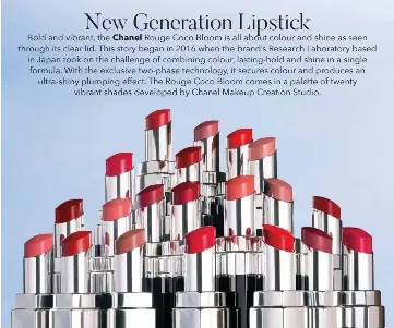 New Generation Lipstick - PressReader