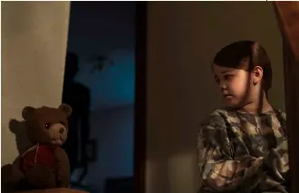 TURNING A CHILDHOOD CHUM INTO A FRIGHTFUL FIEND - PressReader