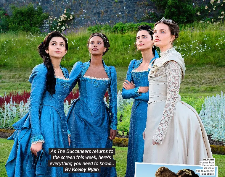 ‘Sister relationsh­ips ARE THE SHOW’S DNA’ - PressReader