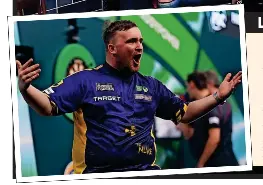 Oche-dokey! Homeless man’s darts joy - PressReader