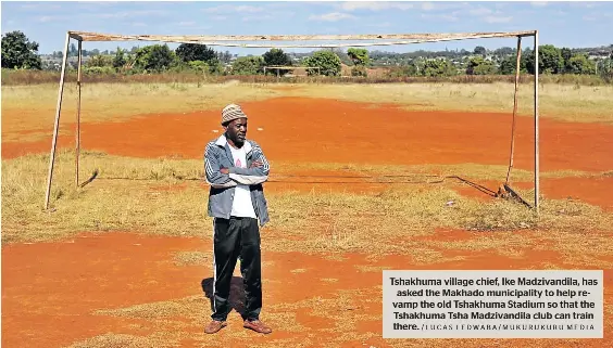 Former average player now pride of Tshakhuma village - PressReader
