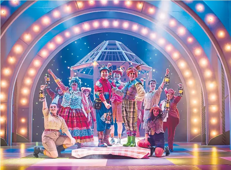 Packed season of panto - PressReader